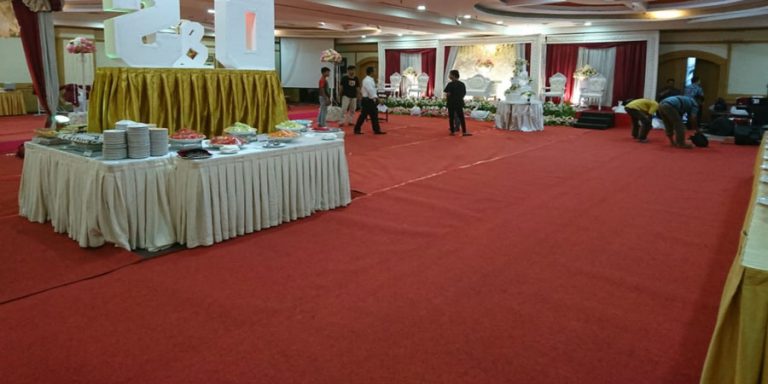 Harga Sewa Karpet / Flooring